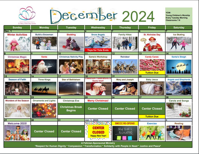 St. Mary Child Care Center